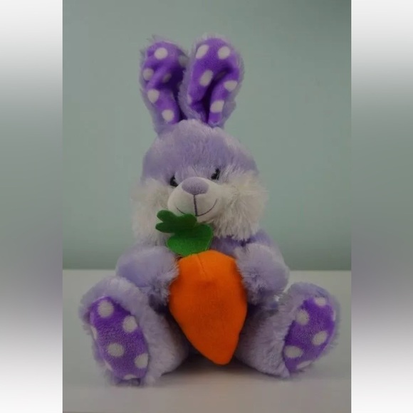 hug & luv | Toys | Hug Luv Purple Bunny Rabbit Plush Stuffed Animal Toy ...